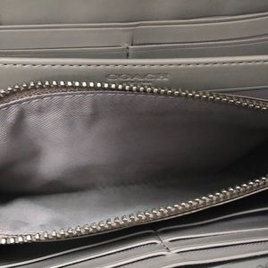 Coach | Bags | Coach Beige Wallet | Poshmark